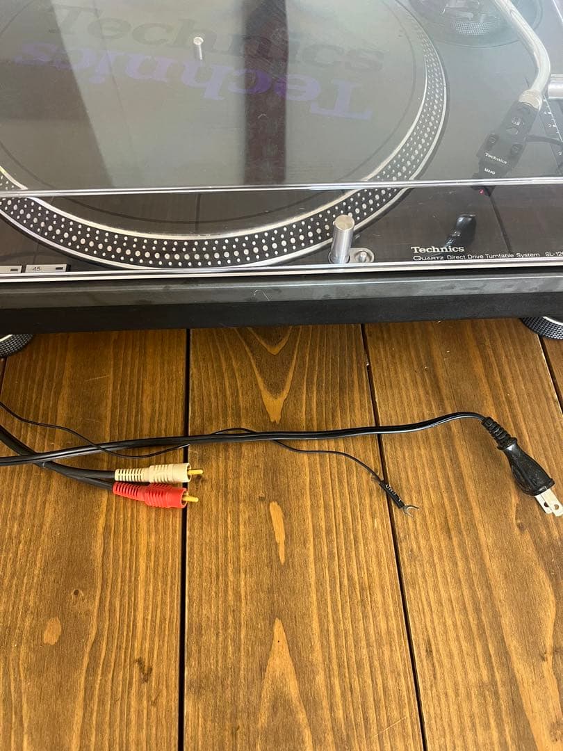 Technics SL-1200 MK3 M44G ダストカバー有り
