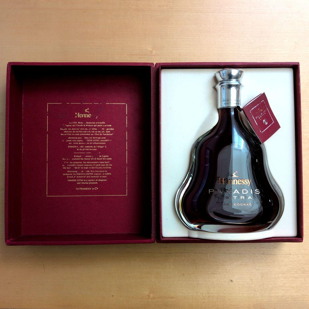 ブランデー Hennessy PARADIS EXTRA RARE COGNAC