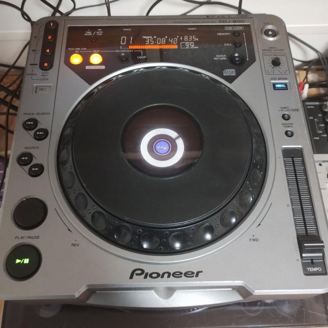 Pioneer CDJ-800　動作確済み