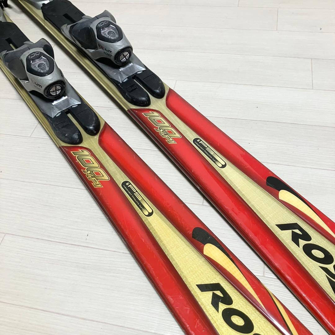 ストック付/ROSSIGNOL 100XPI ロシニョール スキーセット154
