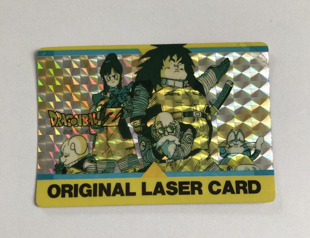 【LASER】ドラゴンボール アマダ ブルマ 亀仙人 カードダス