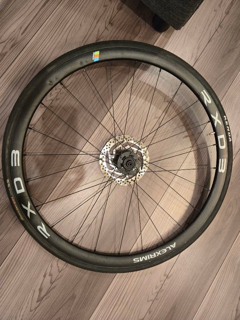 【ALEXRIMS】アレックスリムズRXD3自転車軽量タイヤホイール