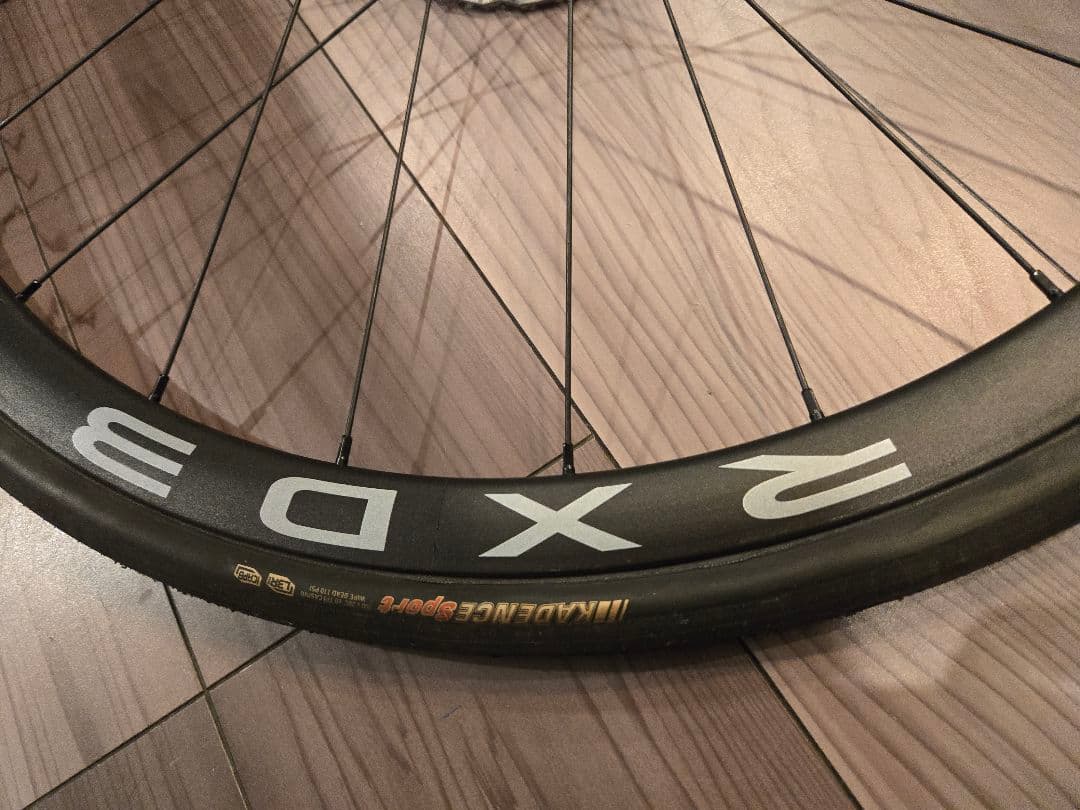 【ALEXRIMS】アレックスリムズRXD3自転車軽量タイヤホイール