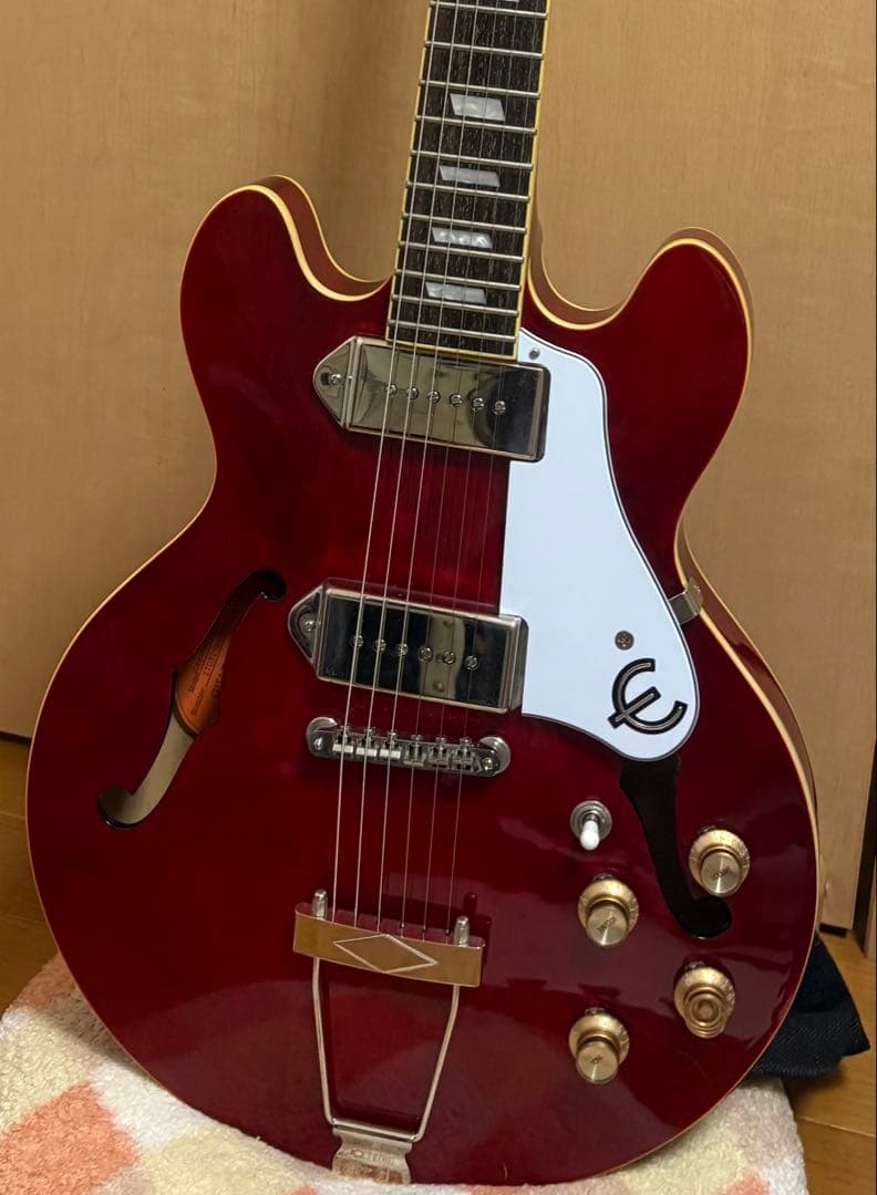 Epiphone エピフォン / Casino Coupe カジノクーペ