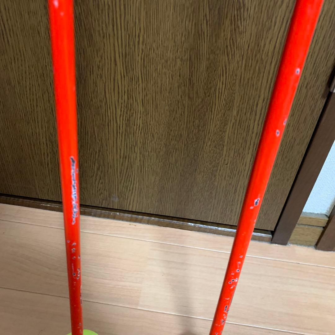 LEKI WC COMP スキー用ストック　117cm ＋sinano ストック