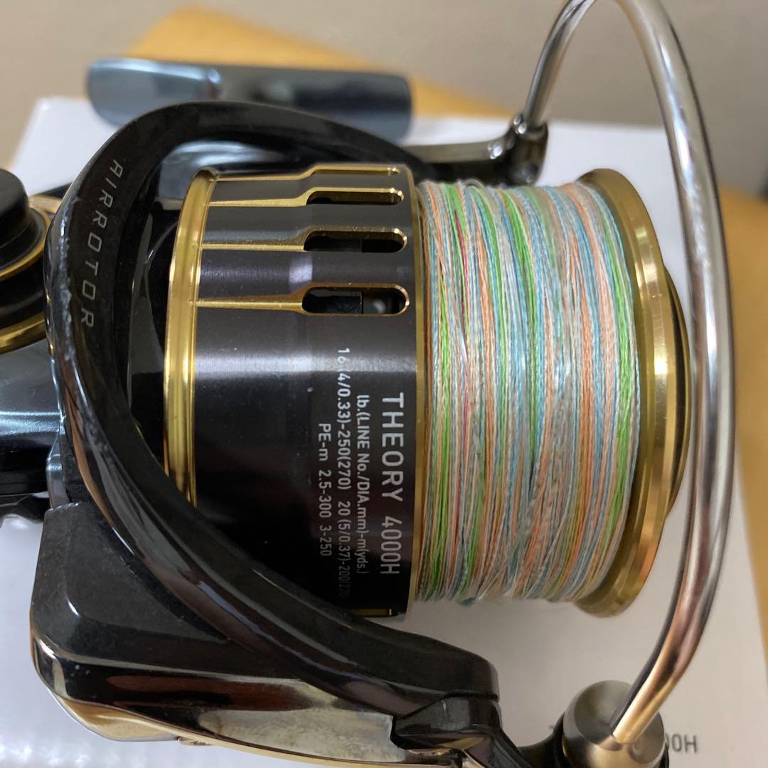 Daiwa THEORY 4000H スピンキャストリール