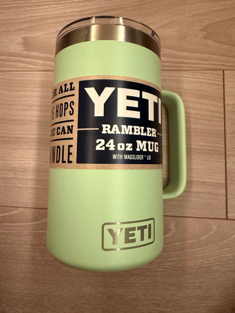 maacha様YETI イエティ 24oz マグ ビールジョッキ 蓋付き 70