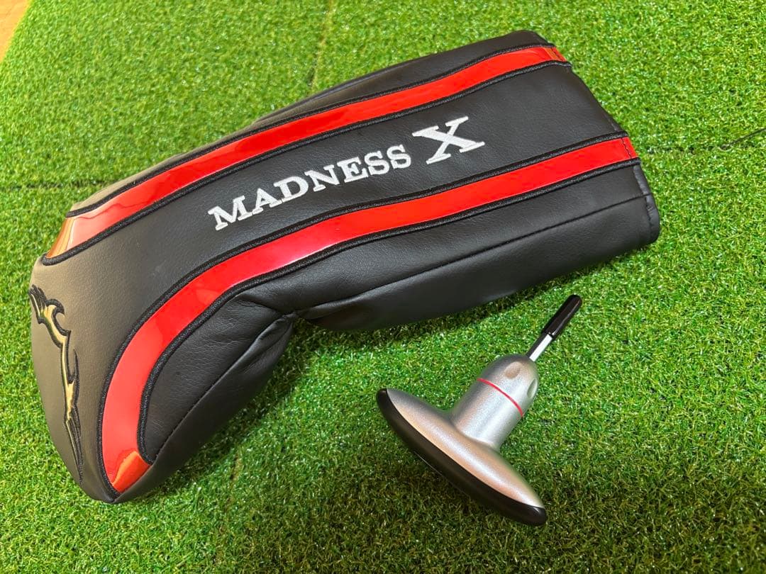 【希少】MADNESS X ドライバーヘッド 10.5度)ヘッドカバー・レンチ付