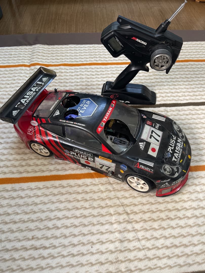 ホビーラジコン Kyosho nitro Rc