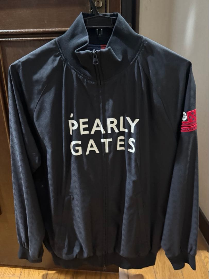 【美品】PEARLY GATES ネイビー　ジャケット　サイズ4