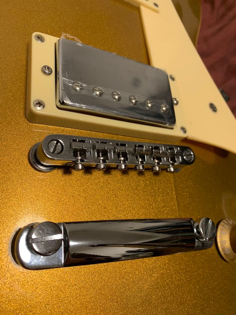 maestro byGibson Les Paul ゴールドトップ エレキギター