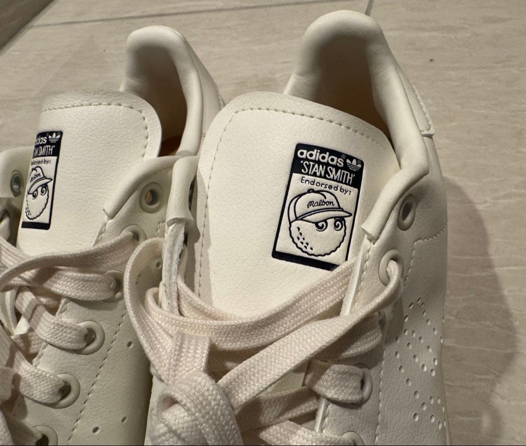 Malbon(マルボン)×adidas Stan Smith ゴルフシューズ