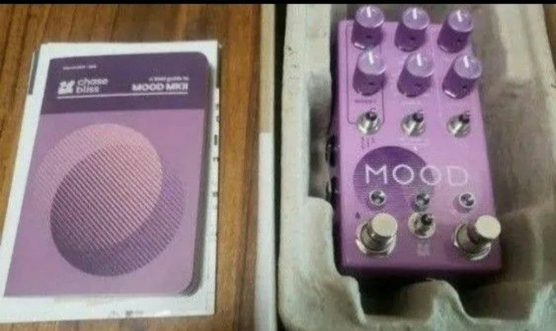 【新品未使用】Chase Bliss MOOD MKII