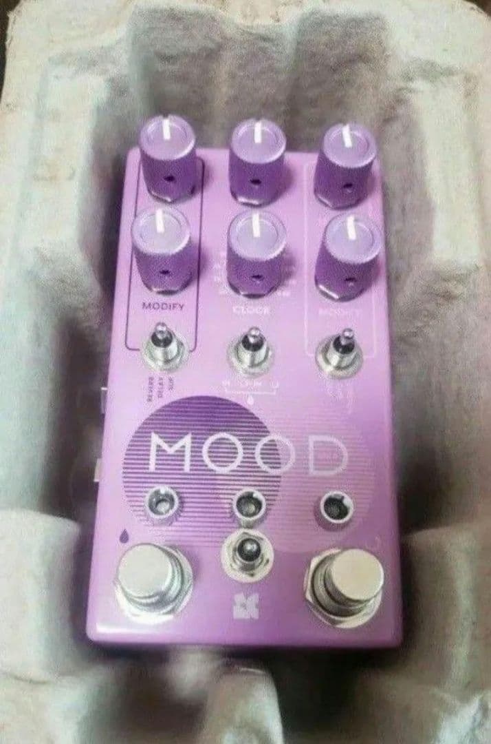 【新品未使用】Chase Bliss MOOD MKII