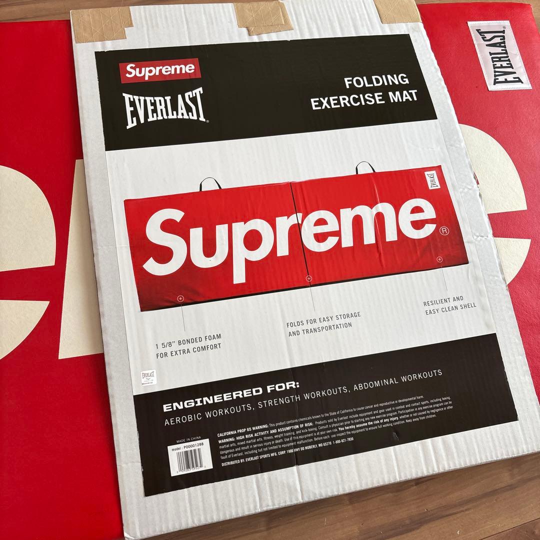 シュプリーム　ヨガマット　新品未使用保管品　supreme EVERLAST