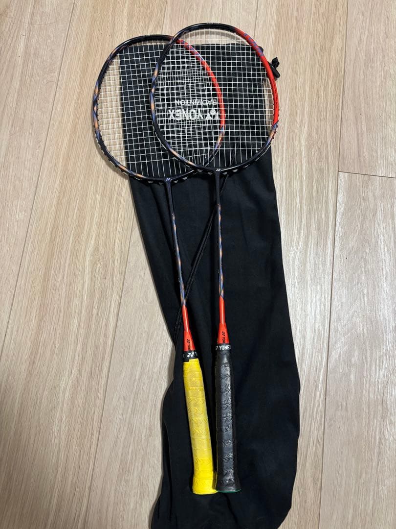 YONEX ナノフレア700 TOUR 2本セット