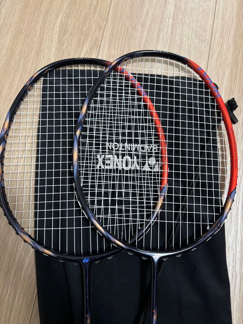 YONEX ナノフレア700 TOUR 2本セット