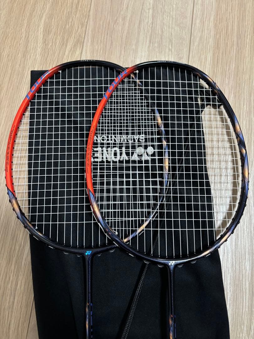 YONEX ナノフレア700 TOUR 2本セット