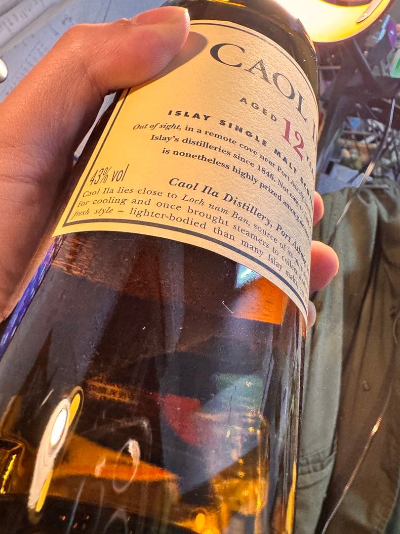 CAOL ILA 12年 43% ウイスキー 700ml