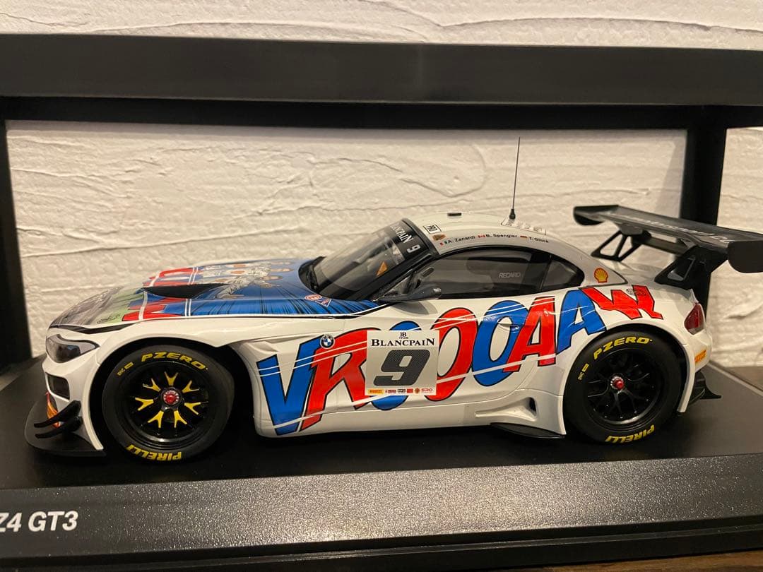 レア  Z4 GT3 (E89) ミニカー 1/18