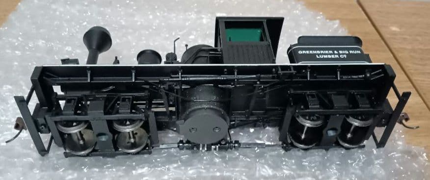 バックマン（Bachmann）On30 ２トラックシェイ