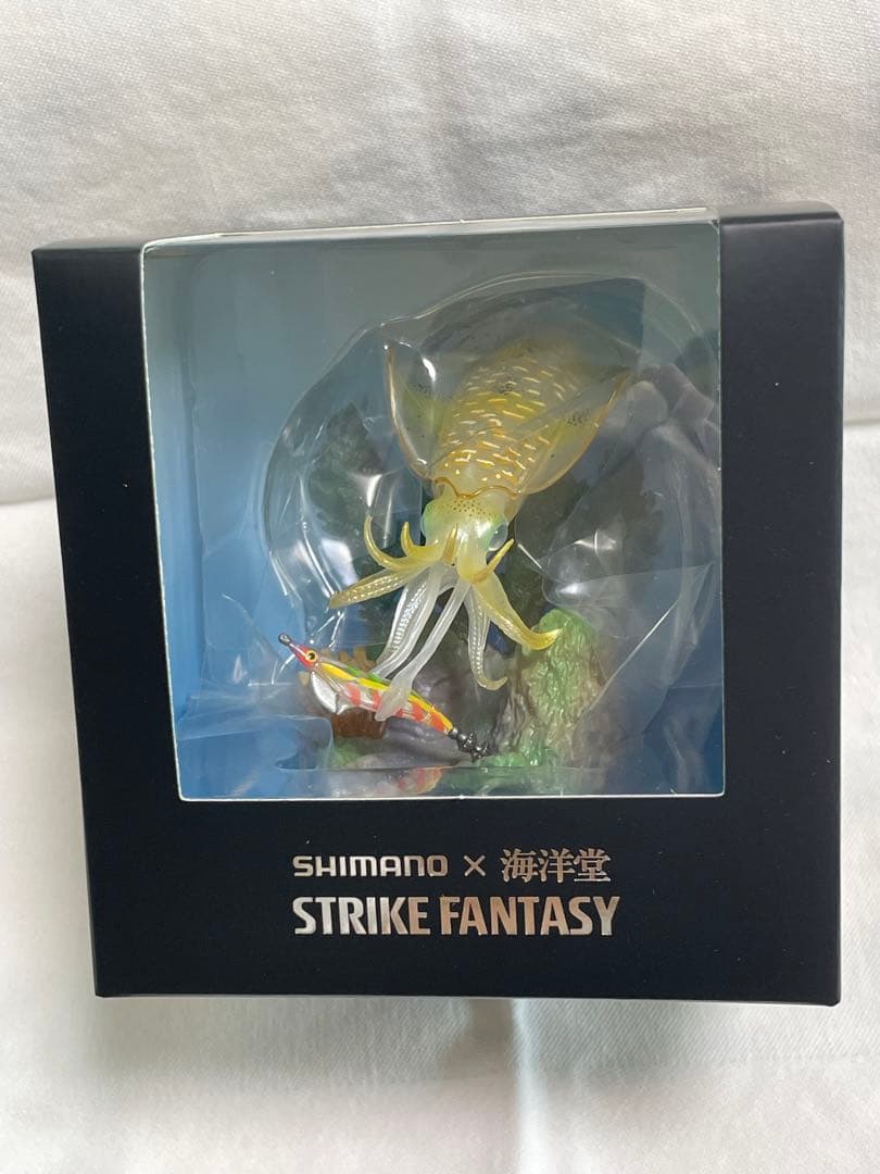 Shimano x 海洋堂 コラボ アオリイカ 障泥烏賊