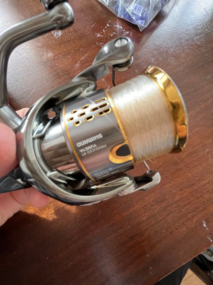 SHIMANO STELLA 2500S スピニングリール