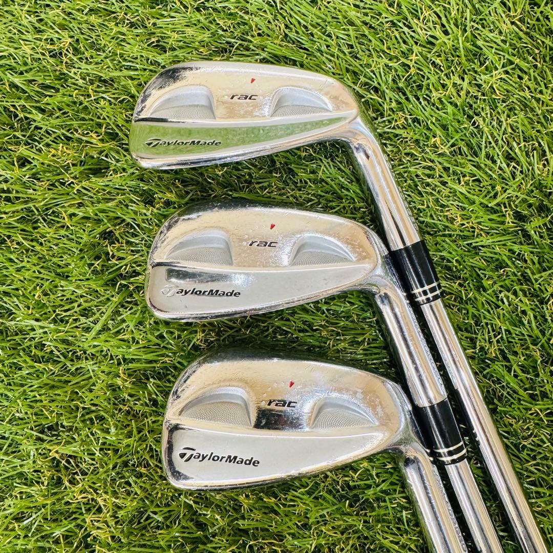 【新品グリップ】TaylorMade rac FORGED アイアンセット ６本