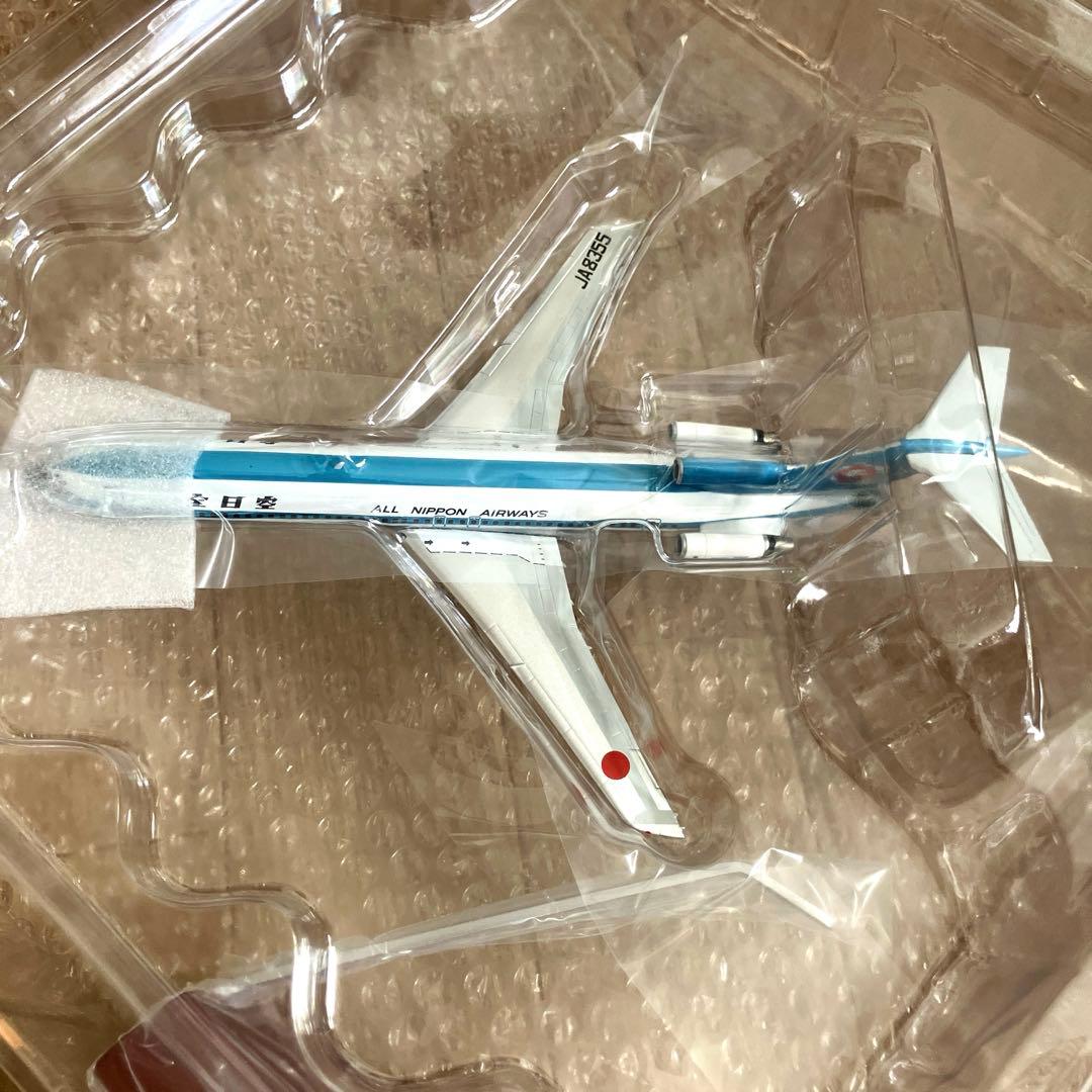 【NEW】ANA 727 モヒカン 1/200 ダイキャスト【匿名新品】