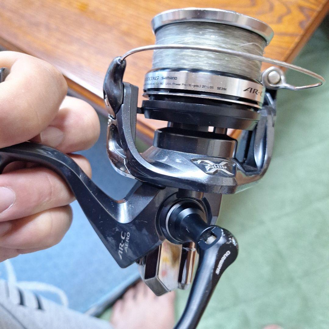 Shimano AIR -C 4000XG スピニング