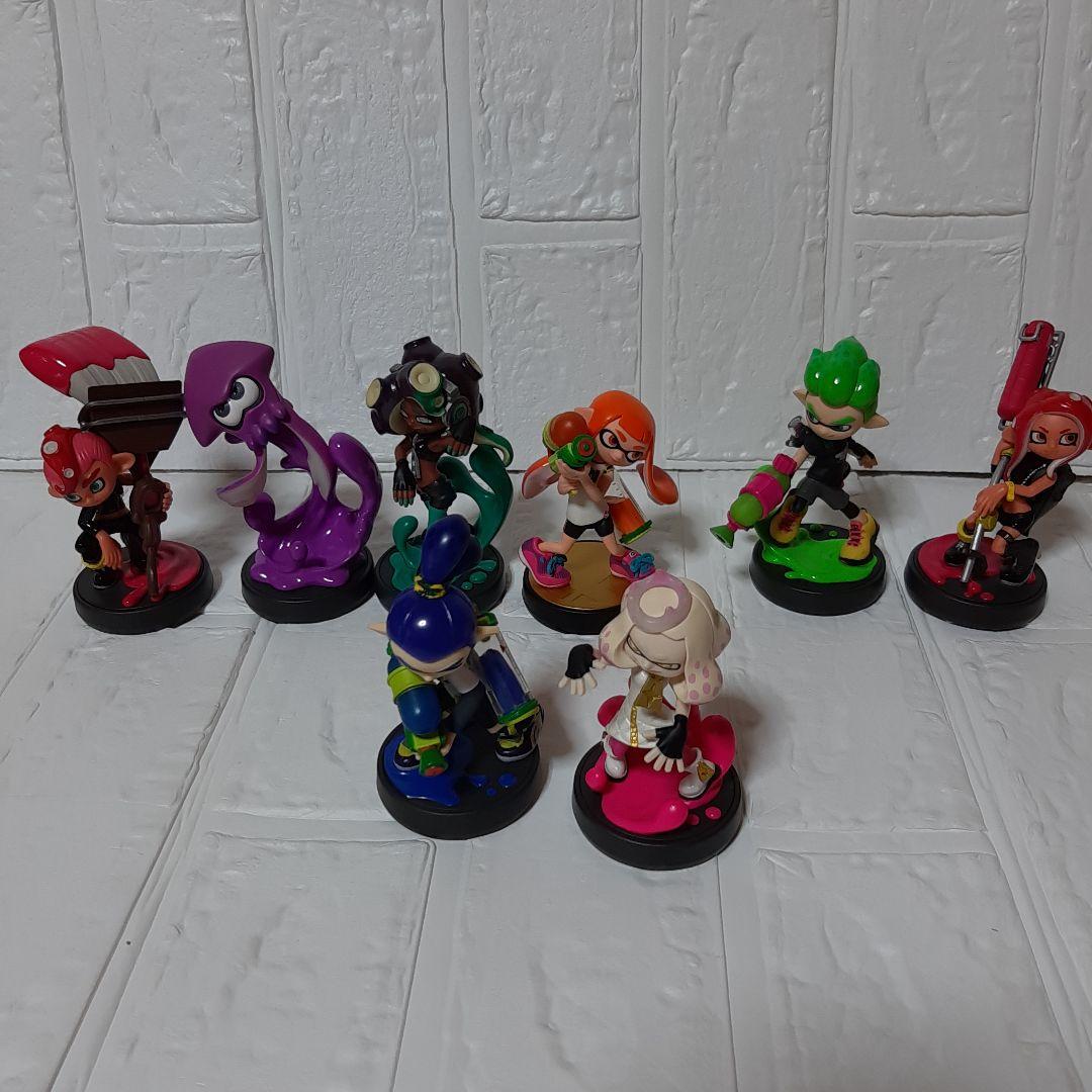 【極美品】スプラトゥーン　amiibo　スプラアミーボ　まとめ売り　追加あり