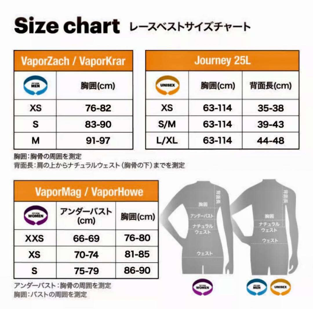 【新品未使用】ネイサン　ベイパーカー 4L メンズ（ボトル2本付属）　トレラン