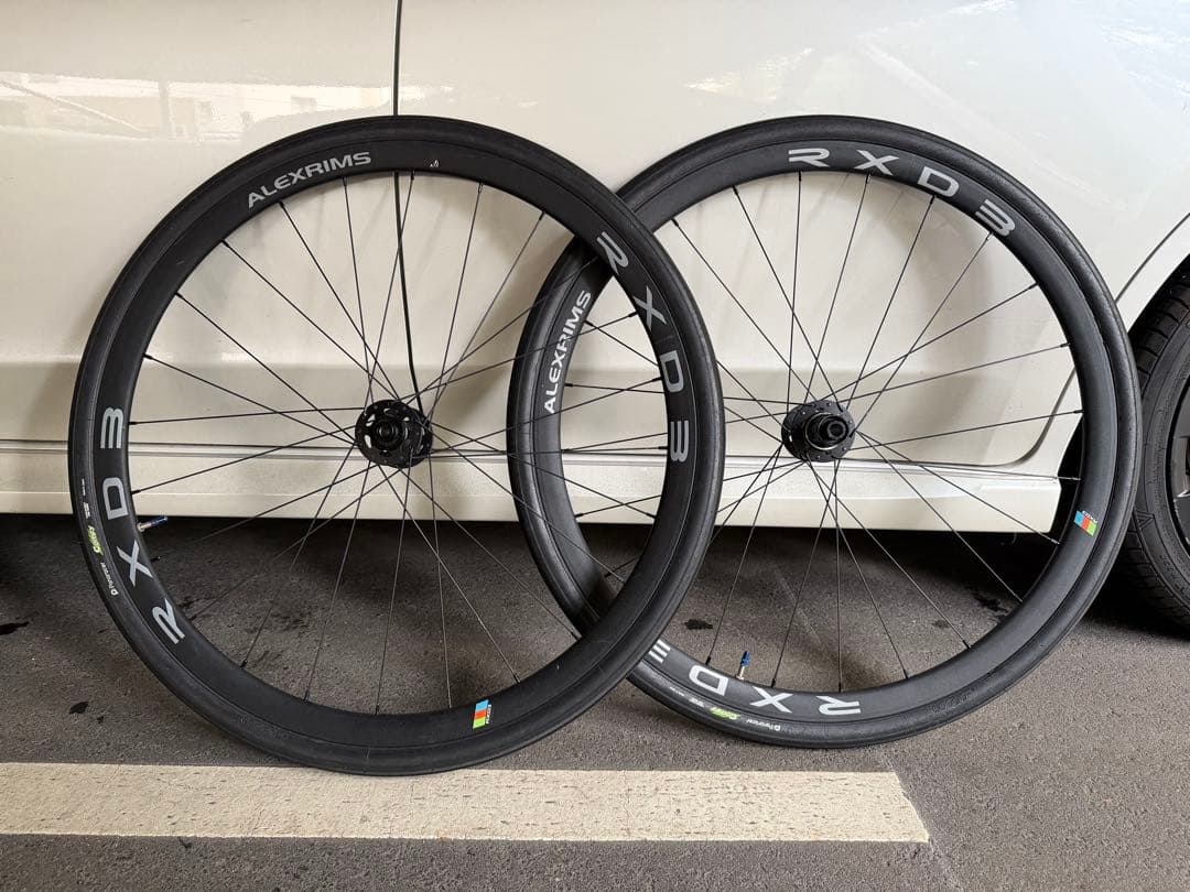 ALEXRIMS RXD3 ディスクブレーキ ローター付700C クリンチャー