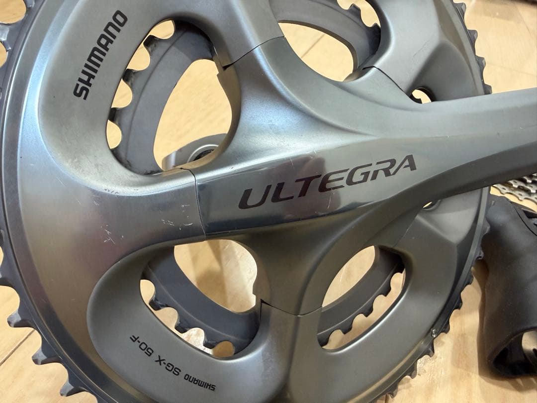 【使用極小】SHIMANO ULTEGRA R6700 シルバー