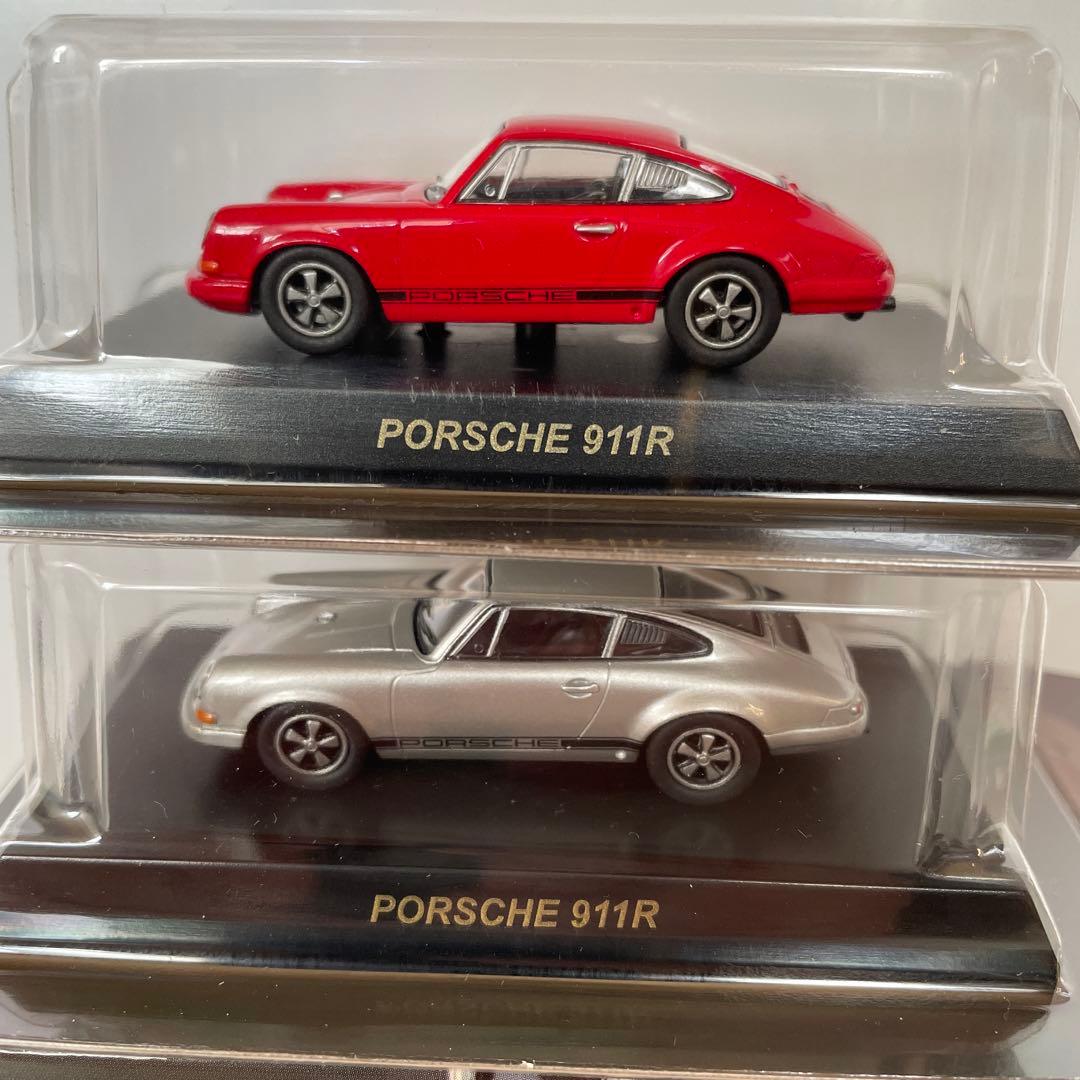 京商 1/64 ポルシェ 12台 (911GT3，カイエン，ケイマン等)