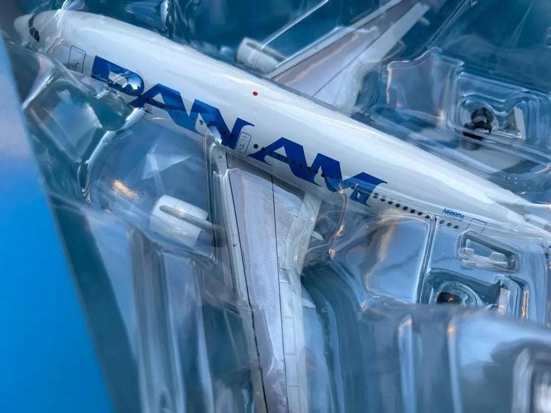 PAN AM / パンアメリカン航空　パンナム　エアバス　A310　1/200