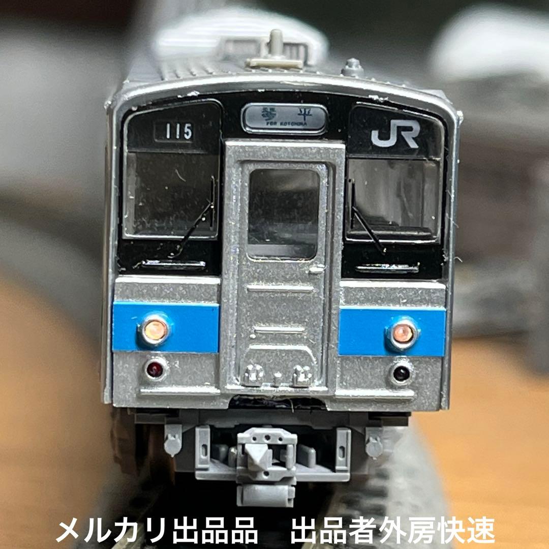 トミーテック 鉄道コレクション 121系 4両セット