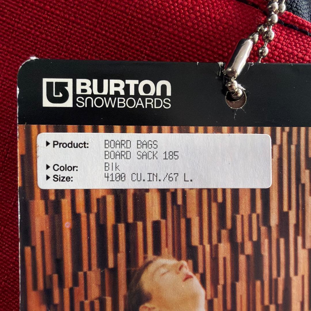 未使用　Burton BOARDSACK 185 タグ付き　スノーボードバッグ