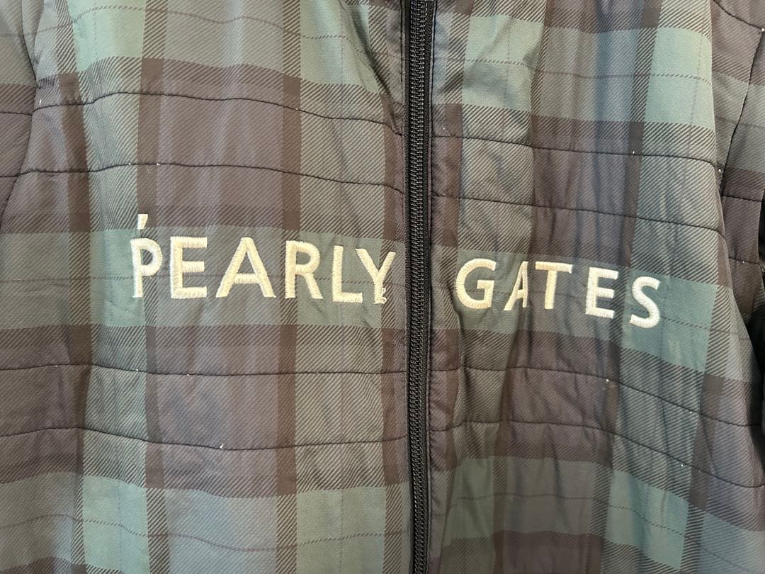 PEARLY GATES 中綿リバーシブルジャケット