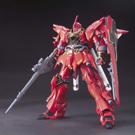 HG MSN-06S SINANJU ガンプラ