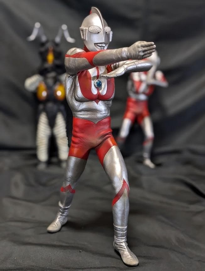 ウルトラマンｃタイプ＆ゼットン（ＣＣＰ）1/6特撮シリーズソフビ３体セット