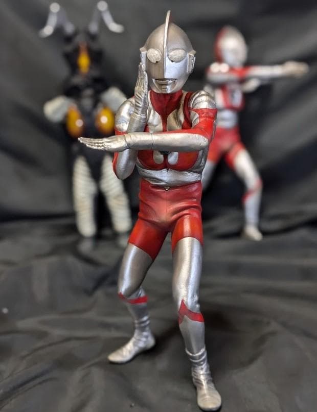 ウルトラマンｃタイプ＆ゼットン（ＣＣＰ）1/6特撮シリーズソフビ３体セット