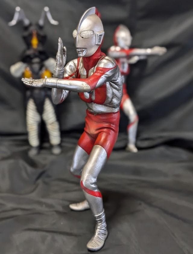 ウルトラマンｃタイプ＆ゼットン（ＣＣＰ）1/6特撮シリーズソフビ３体セット