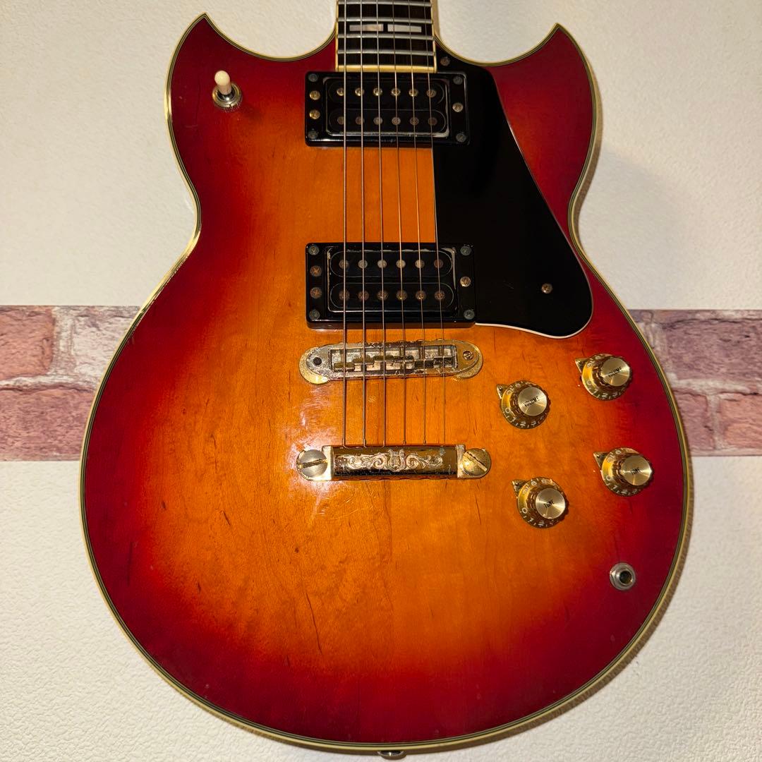 1982年製 YAMAHA SG-1000 Red Sunburst