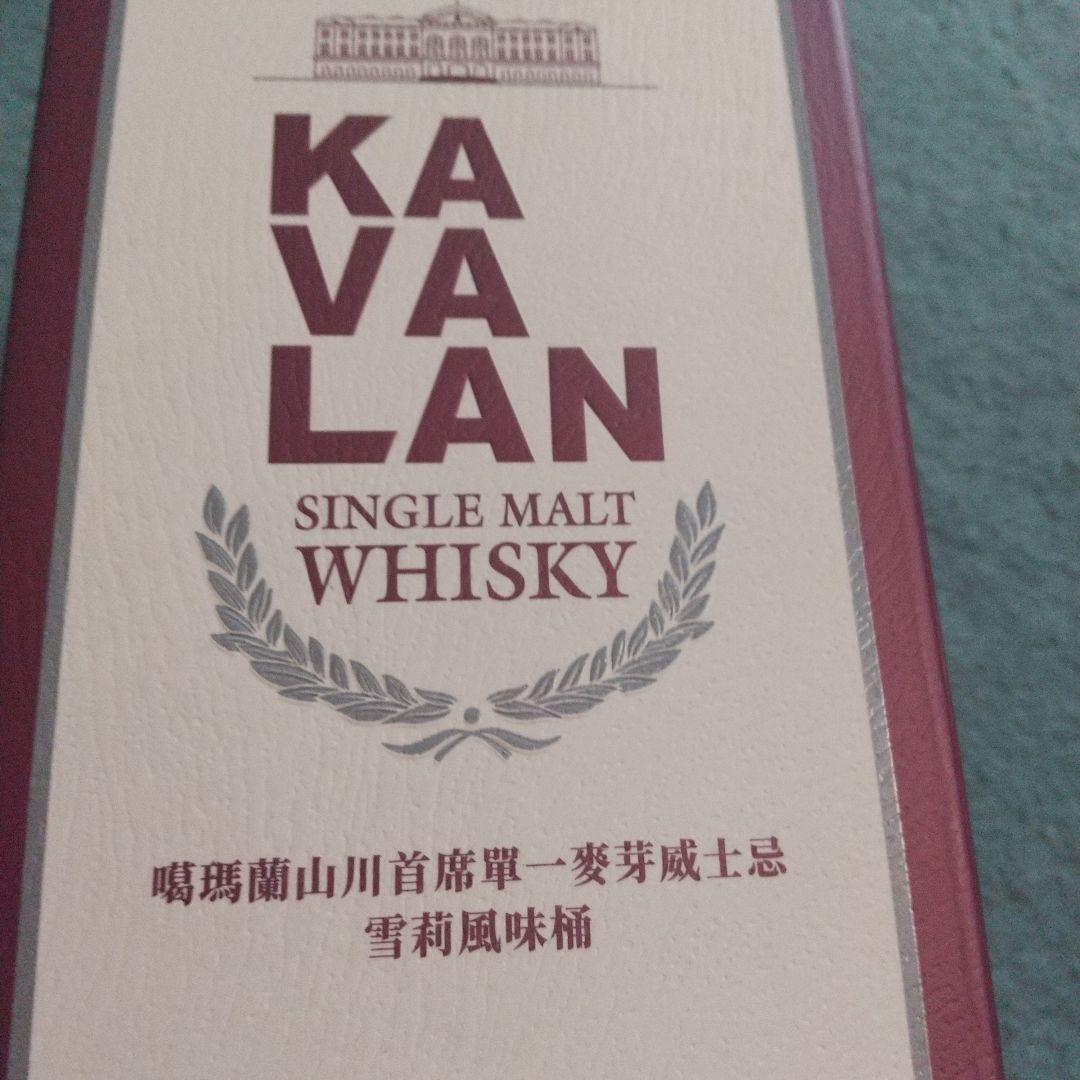 ウイスキー KAVALAN SHERRY CASK FINISH 1000ml