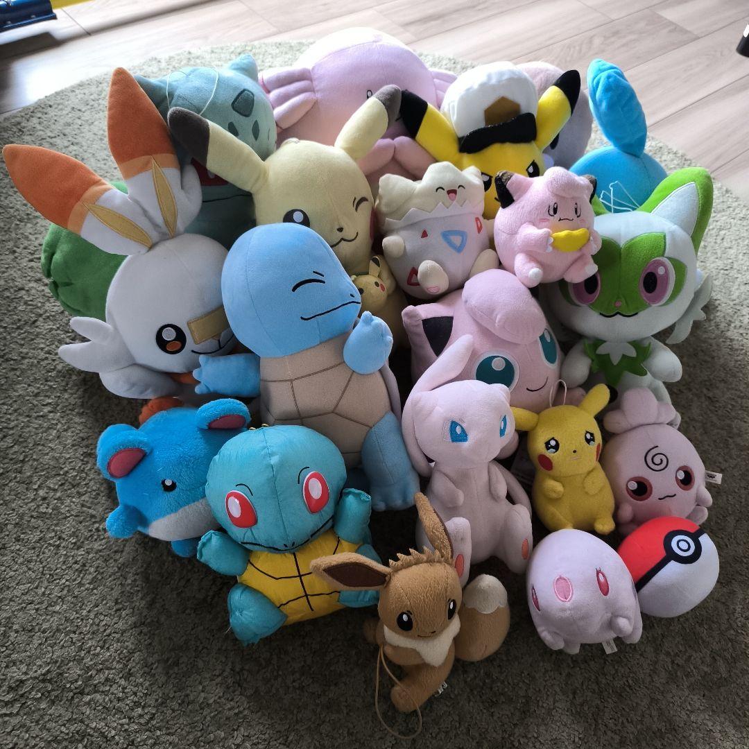 ポケモン ぬいぐるみまとめ売り