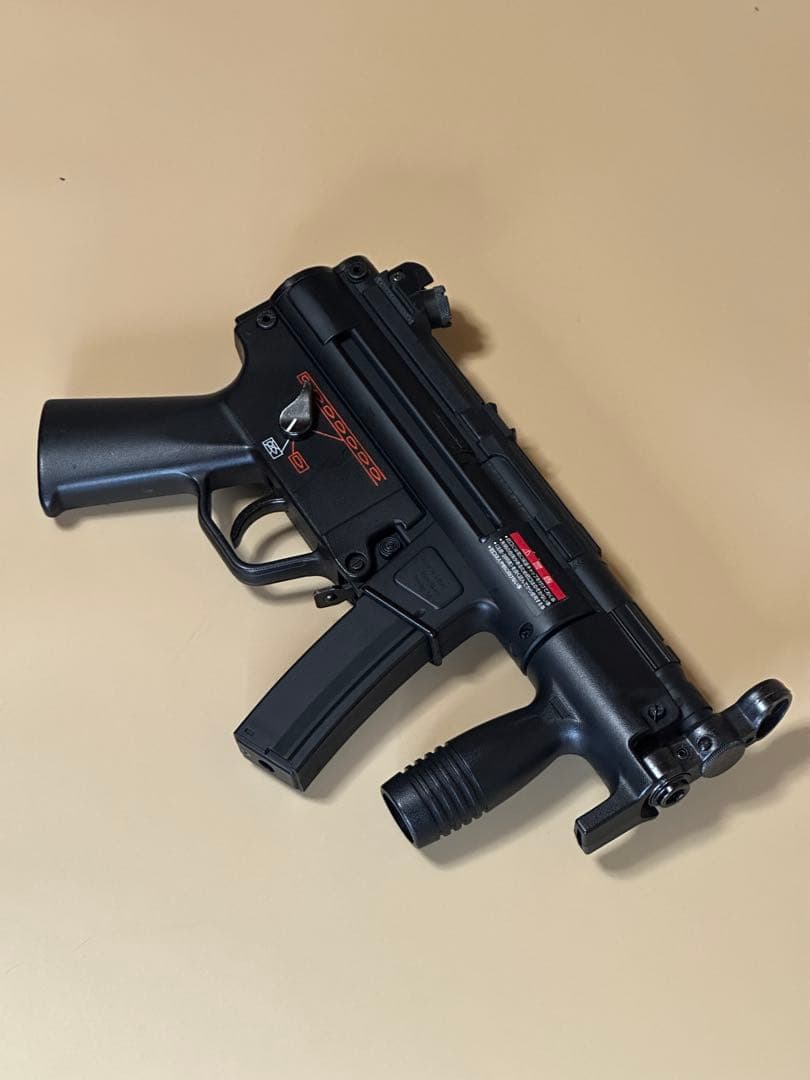 【秋風セール/美品】MP5 Kurz 電動ガン セミオート・フルオート