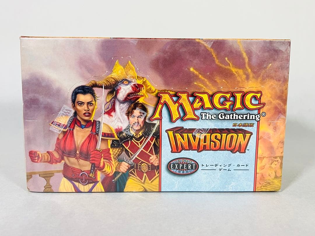 レア MTG INVASION デッキ 未開封 ボックス 日本語版 新品