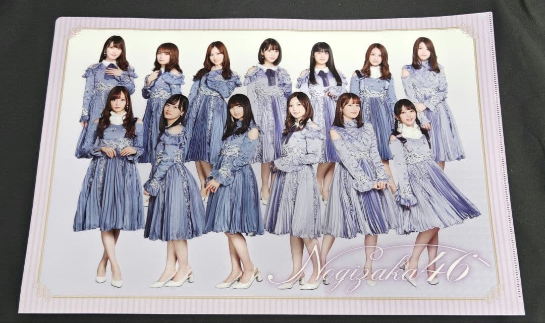 乃木坂46 ワンくじ クリアファイル アクリルボード フォトコレクション