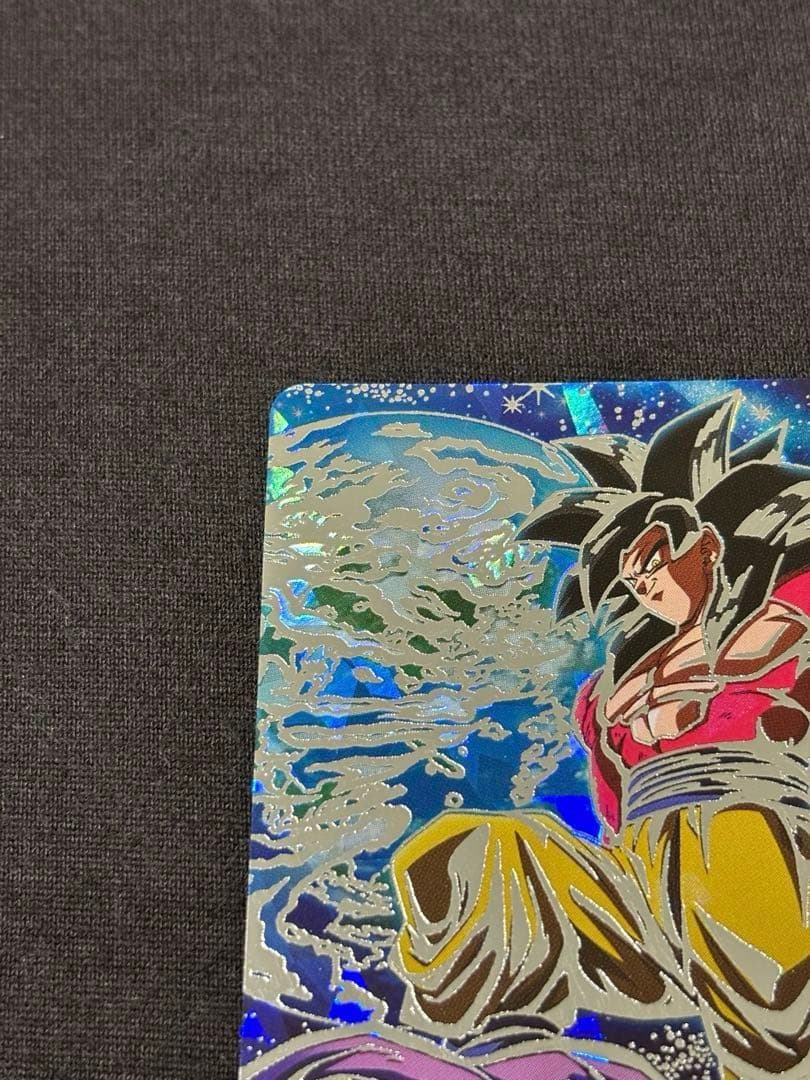 メ*テ様 美品　ドラゴンボールヒーローズ　um9-sec 孫悟空:GT
